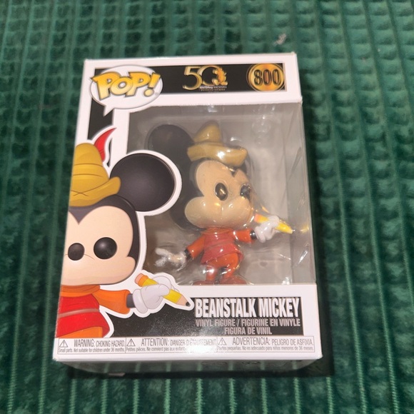 Funko | Toys | Funko Pop Disney Beanstalk Mickey Figure | Poshmark